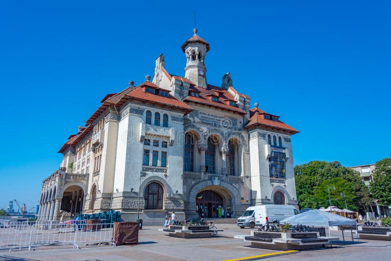 Museum of National History and Archeology in Constanta, Romania ...