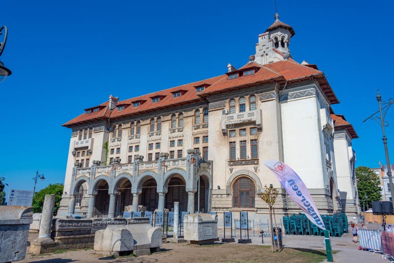 Museum of National History and Archeology in Constanta, Romania ...