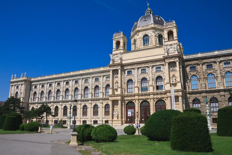 Museum of Natural History. Vienna Editorial Stock Image - Image of ...