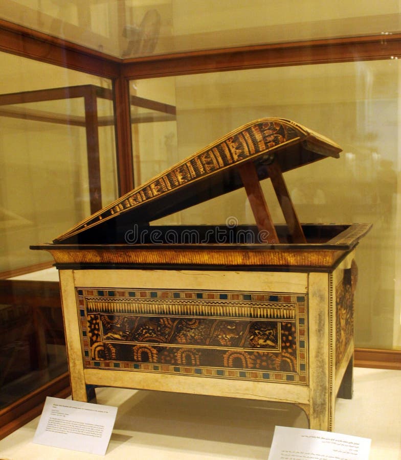 Museum Object in Egyptian Museum Editorial Photography - Image of ...