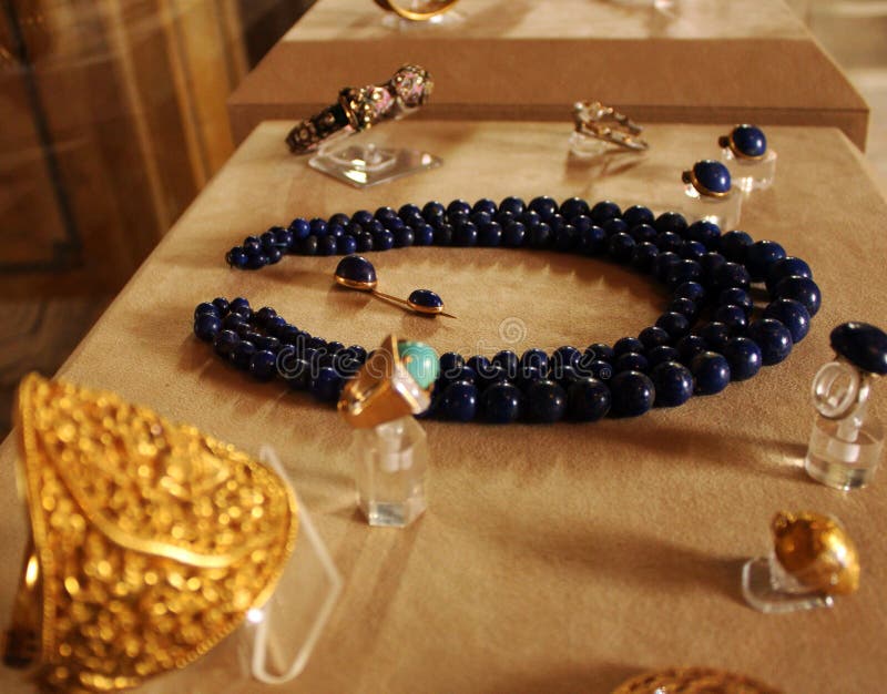 Museum Object in the Royal Jewelry at Alexandria Editorial Photography ...