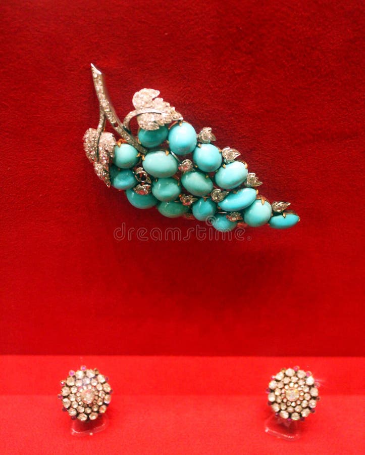 Museum Object in the Royal Jewelry at Alexandria Editorial Photography ...