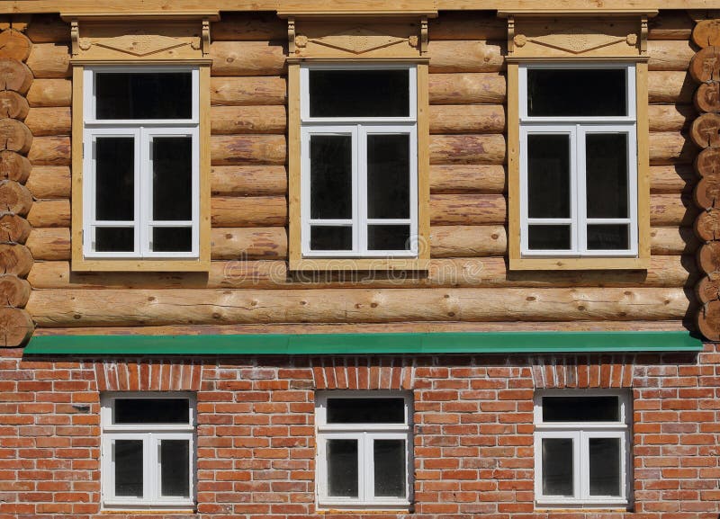 Museum and Old Architecture for Future Generations. Stock Image - Image ...