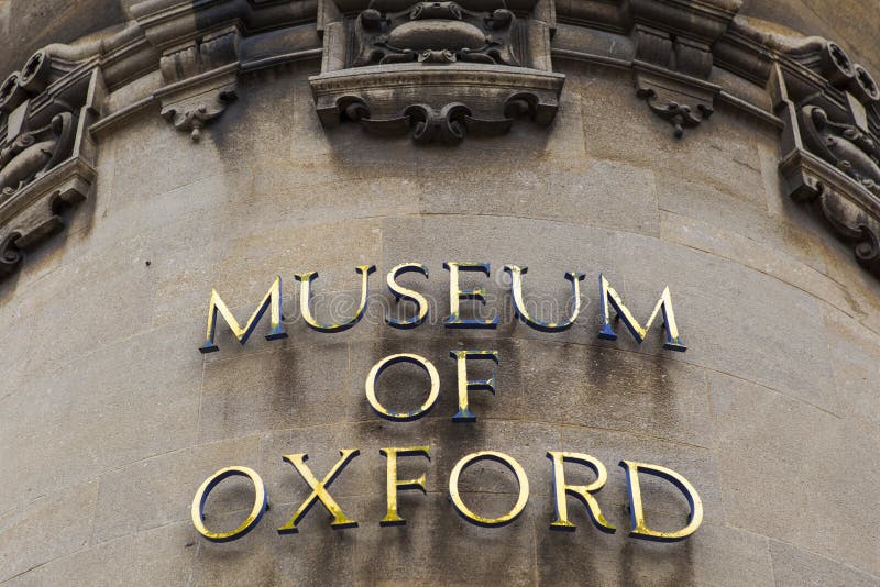 Museum of Oxford editorial image. Image of famous, museum - 76326815