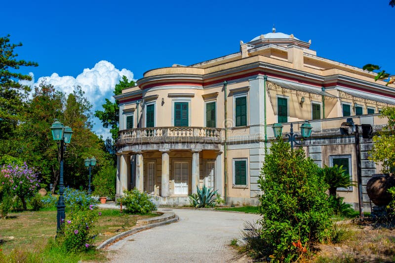 Old Building in Mon Repos Palace. the Villa Was Built As a Summer ...