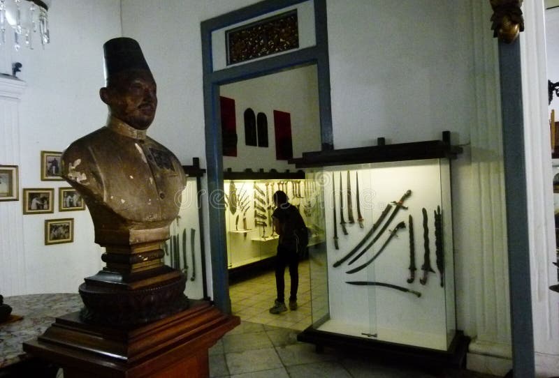 Museum editorial stock image. Image of java, solo, culture - 70130834
