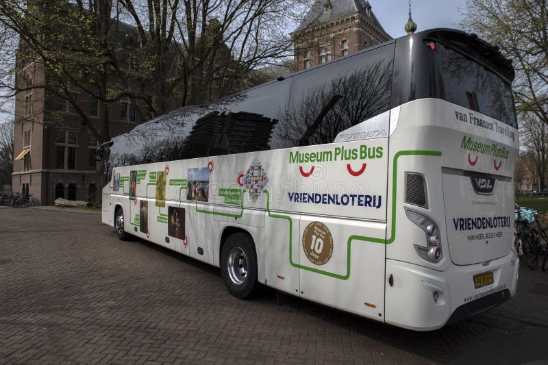 Museum Plus Bus at Amsterdam the Netherlands 30-3-2022 Editorial ...