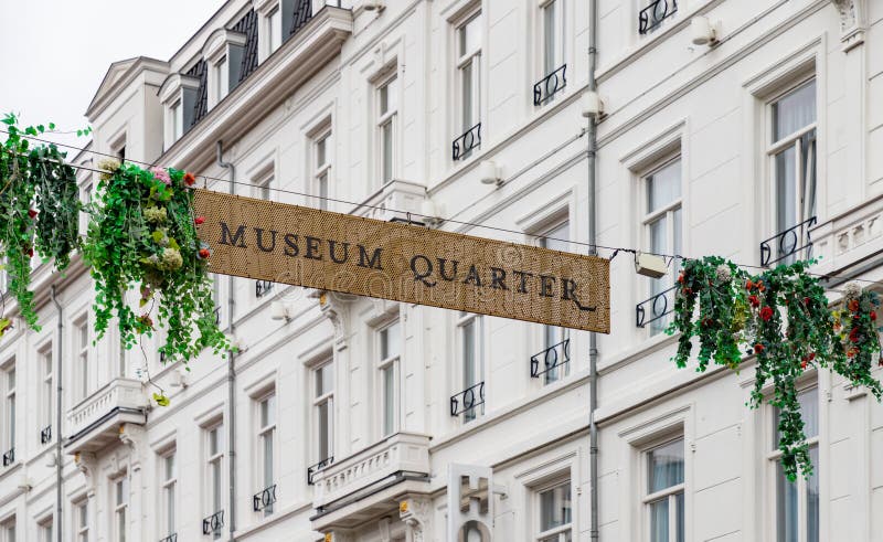 Museum Quarter editorial photography. Image of museums - 260651352