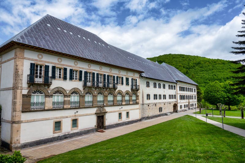 Museum of Roncesvalles editorial stock photo. Image of europe - 324645008