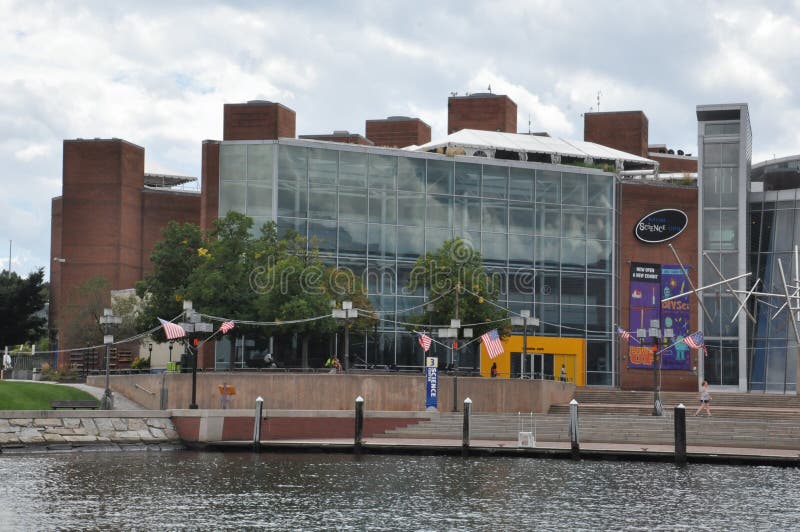 Museum of Science, Baltimore Inner Harbor Editorial Stock Image - Image ...