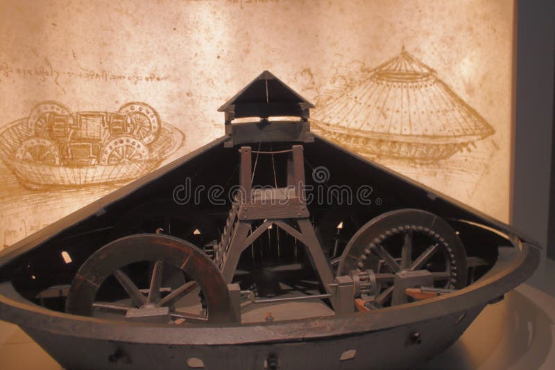 Leonardo Da Vinci Tank Stock Photos - Free & Royalty-Free Stock Photos ...