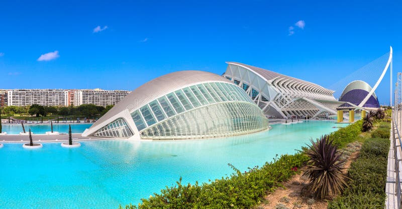 Valencia science museum editorial stock photo. Image of city - 5142943