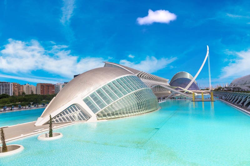 Museum of Science in Valencia Editorial Photography - Image of famous ...