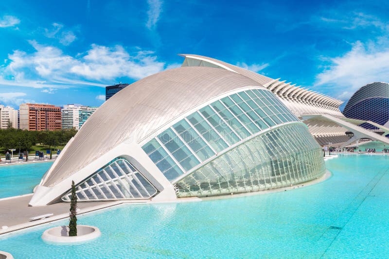 Museum of Science in Valencia Editorial Photography - Image of felipe ...