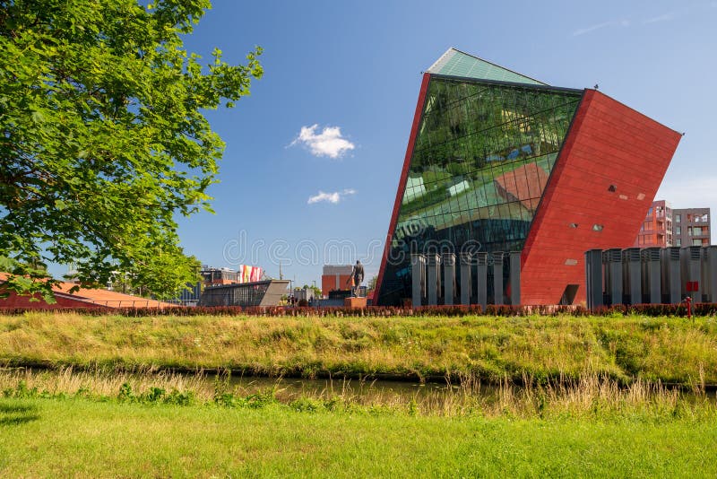 The Museum of the Second World War in Gdansk Editorial Image - Image of ...