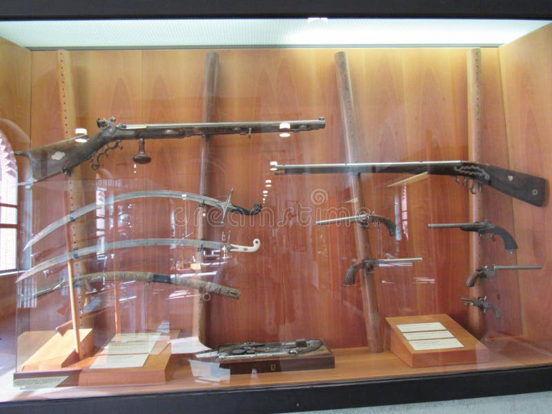 Museum at Sforzesco Castle. Milan. Editorial Stock Image - Image of ...