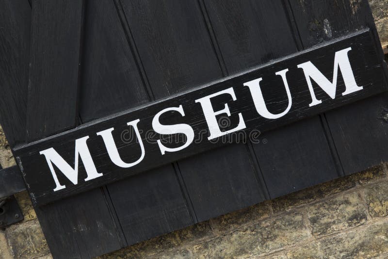 Museum Sign stock image. Image of museum, sign, travel - 15914165