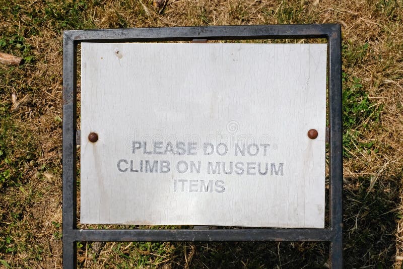Museum sign board stock photo. Image of exterior, sign - 237204846
