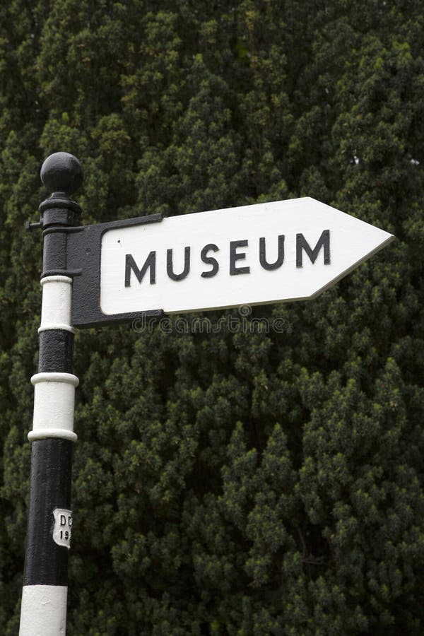 Museum Sign stock image. Image of museum, sign, travel - 15914165