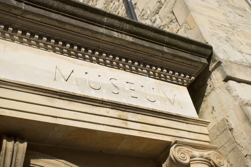 Museum sign stock image. Image of building, text, english - 62415653