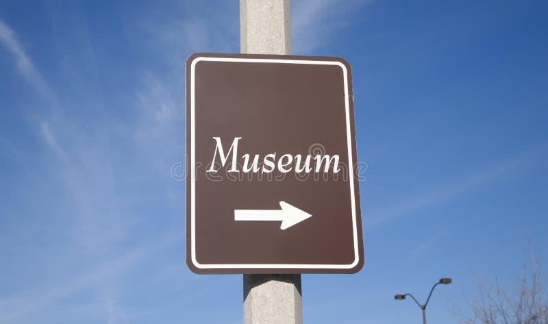 Museum Sign stock image. Image of hall, exhibit, picasso - 87797891