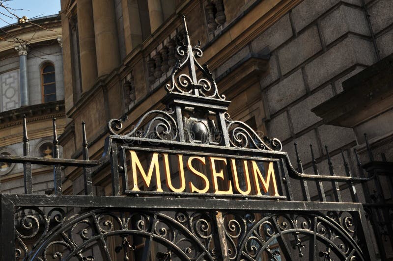 Museum stock image. Image of entrance, letters, history - 33604107