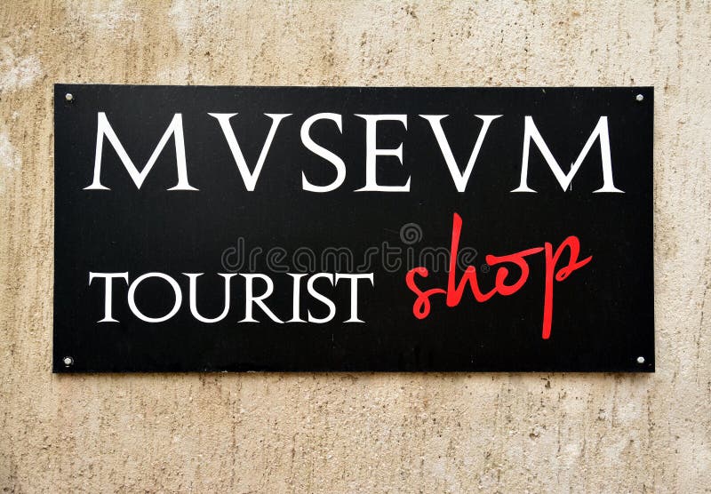 Museum sign stock image. Image of visit, tourism, visiting - 34833221