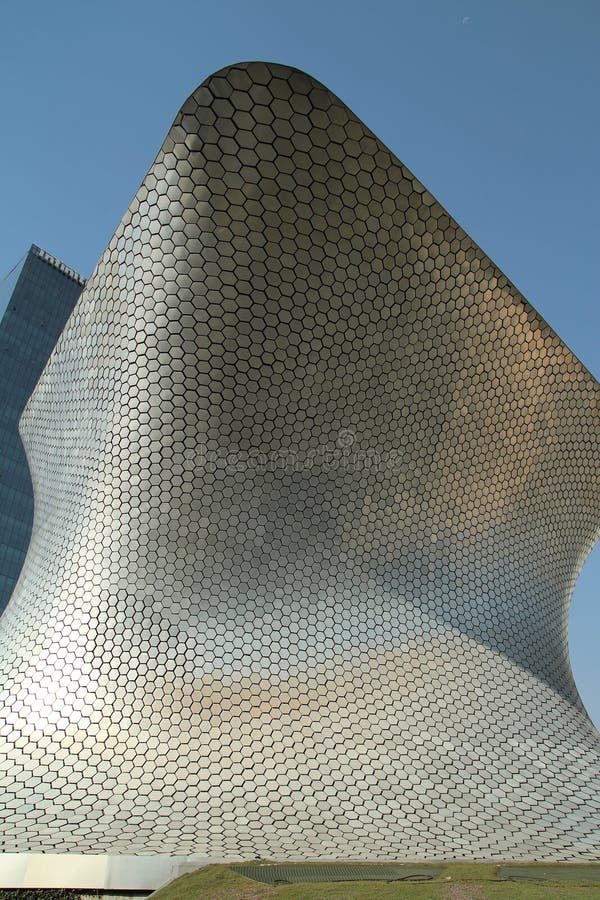The Museum Soumaya in Mexico City. Editorial Stock Photo - Image of ...