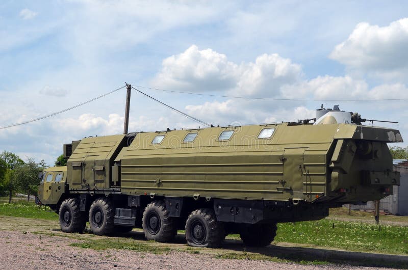 Starting and Command Vehicles of Medium-range Missile Systems ...