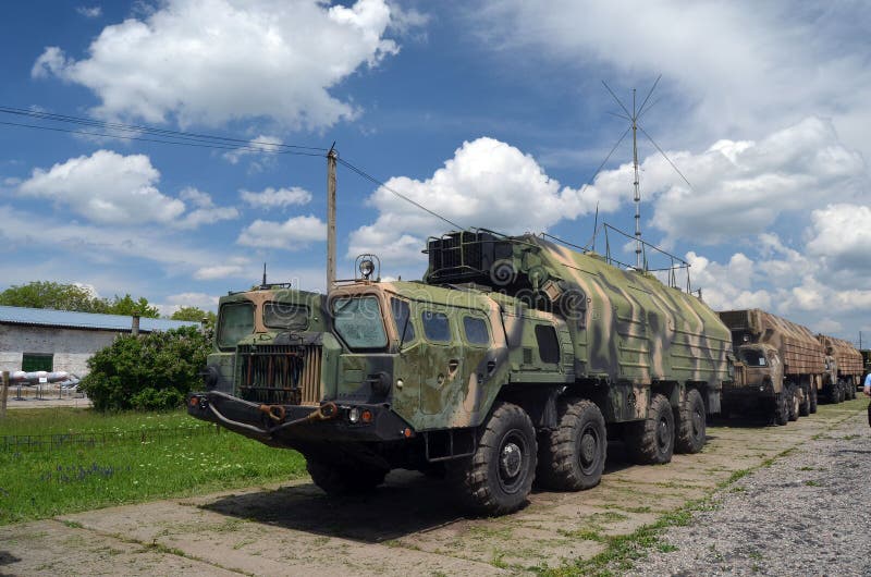 Starting and Command Vehicles of Medium-range Missile Systems ...