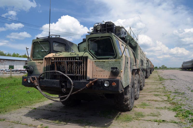 Starting and Command Vehicles of Medium-range Missile Systems ...