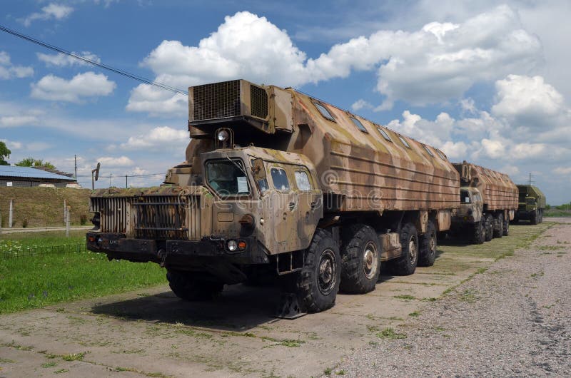 Starting and Command Vehicles of Medium-range Missile Systems ...