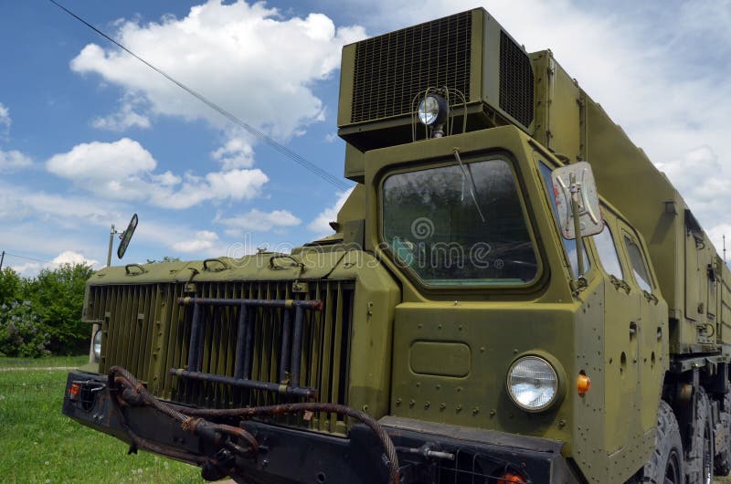 Starting and Command Vehicles of Medium-range Missile Systems ...