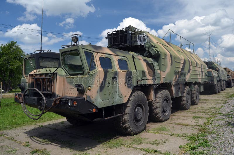 Starting and Command Vehicles of Medium-range Missile Systems ...