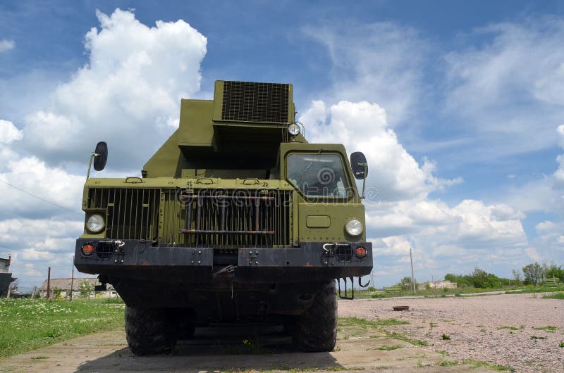 Starting and Command Vehicles of Medium-range Missile Systems ...
