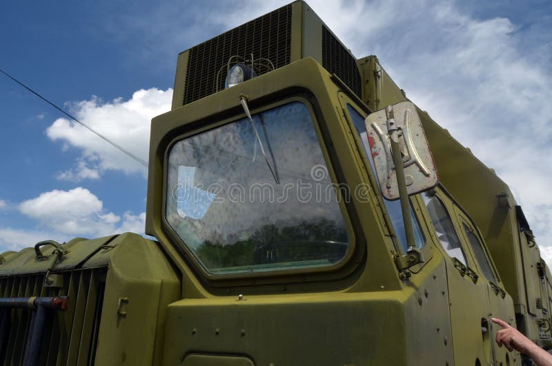 Starting and Command Vehicles of Medium-range Missile Systems ...