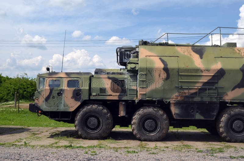 Starting and Command Vehicles of Medium-range Missile Systems ...
