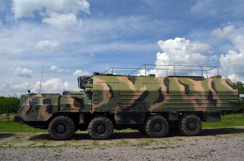 Starting and Command Vehicles of Medium-range Missile Systems ...