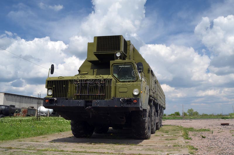 Starting and Command Vehicles of Medium-range Missile Systems ...