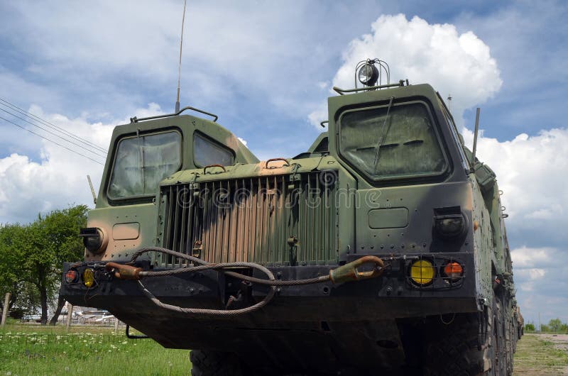 Starting and Command Vehicles of Medium-range Missile Systems ...