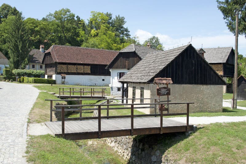 Museum Staro Selo in Kumrovec Editorial Stock Image - Image of ...