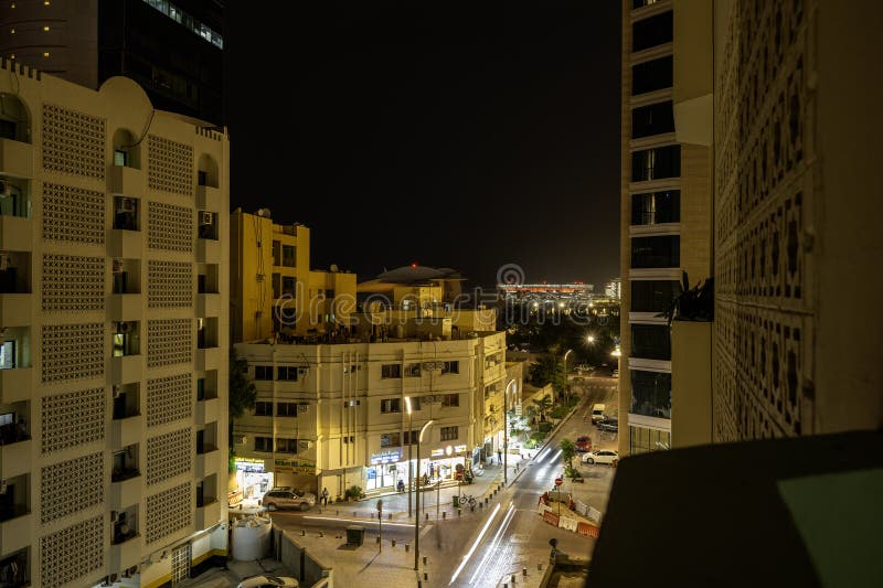 Museum Street Doha Qatar editorial stock photo. Image of background ...