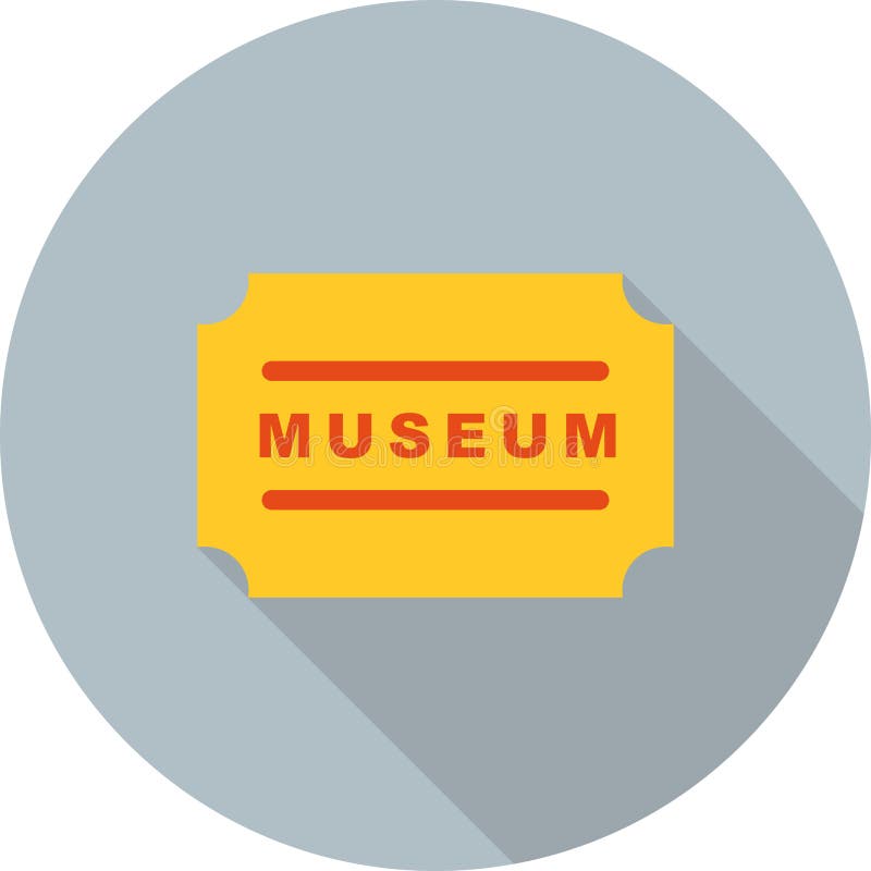 Museum Tag stock vector. Illustration of historical, mark - 88674587