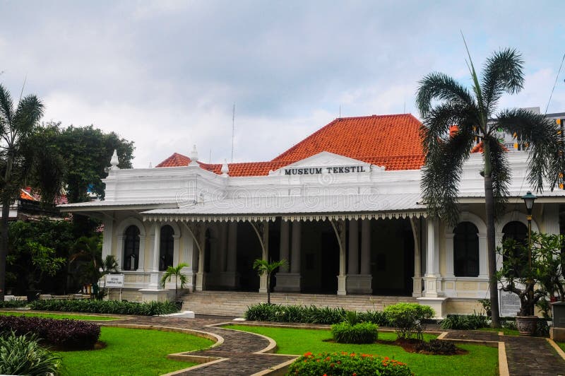 Museum Tekstil Jakarta, the Jakarta Textile Museum Editorial Image ...