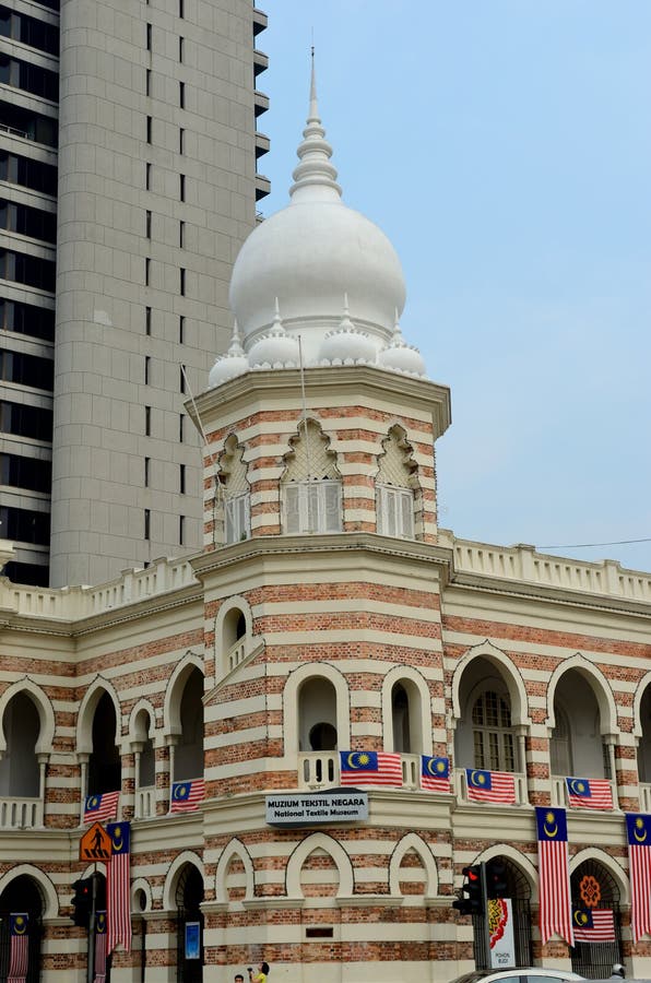 Museum Tekstil Negara editorial stock photo. Image of history - 73147328