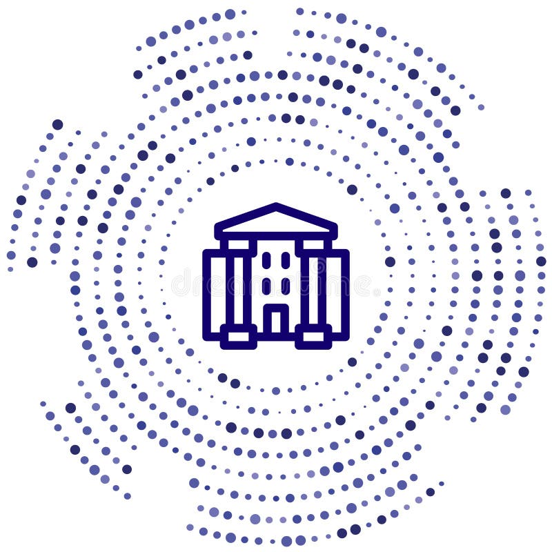 Museum Vector Icon. Museum Editable Stroke. Museum Linear Symbol for ...