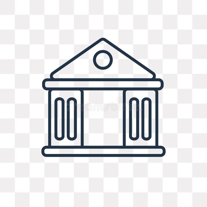 Museum Transparent Icon. Museum Symbol Design from Museum Collection ...