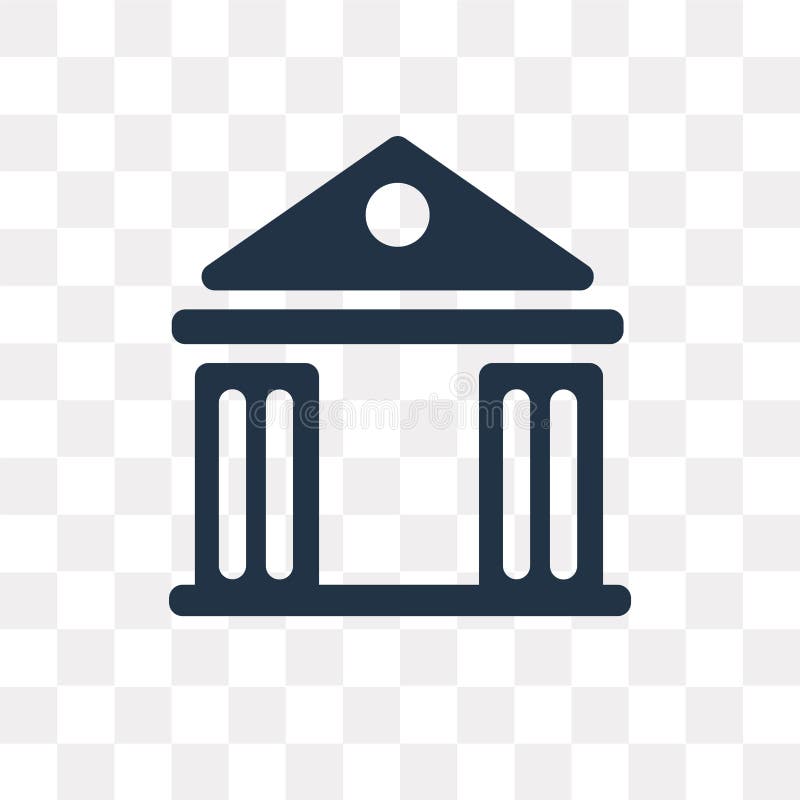 Museum Transparent Icon. Museum Symbol Design from Museum Collection ...