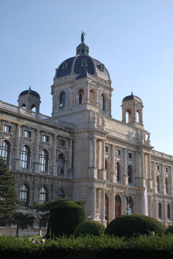 Museum of Vienna stock photo. Image of european, park - 21331968