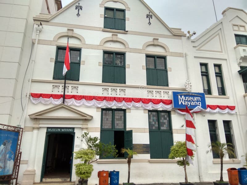 Museum Wayang editorial stock photo. Image of museum - 140395828
